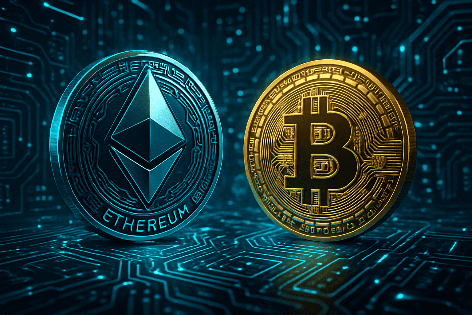 Grote crypto whale dumpt BTC voor ETH: altseason op komst?