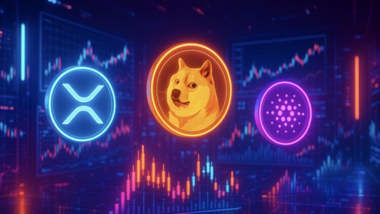 Google Gemini AI voorspelt stijging voor XRP, DOGE en ADA