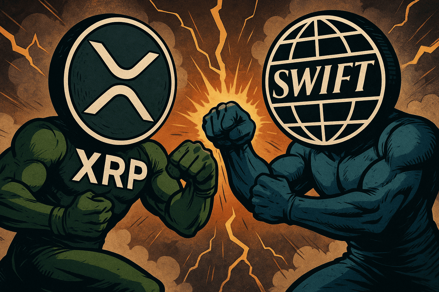 Ripple Strijd Met SWIFT - Kunnen Deals XRP Koers Doen Stijgen?