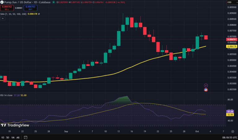 Pump.fun Crypto Treasury Lijst - Beste Meme Coin Voor 2025?