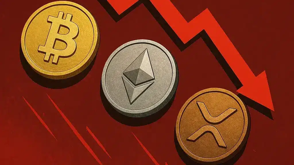 Crypto crash: waarom dalen Bitcoin, Ethereum en Ripple vandaag?