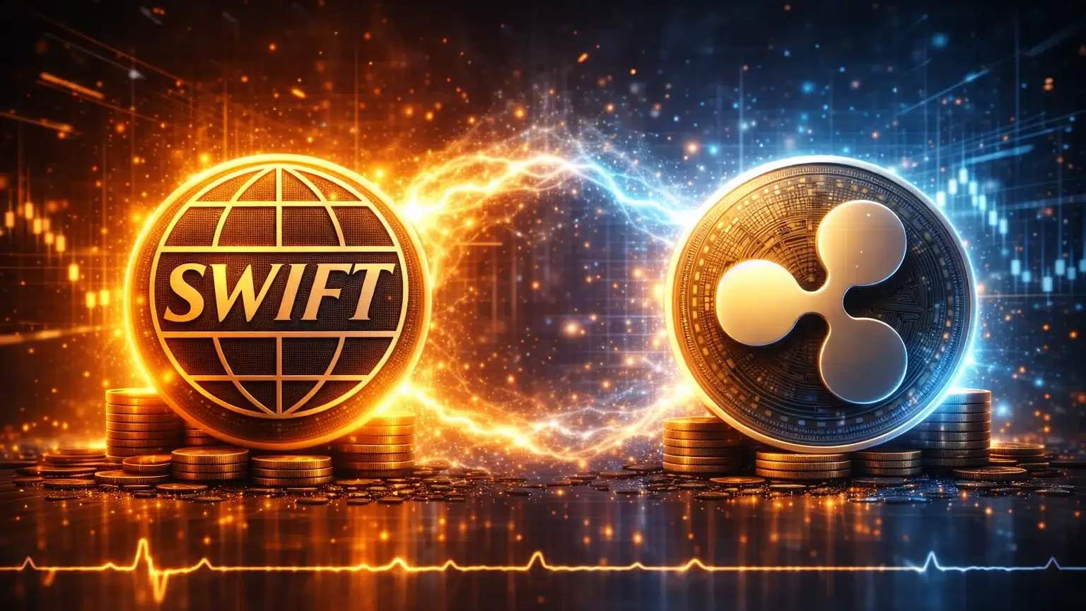 SWIFT kopieert Ripple systeem - ISO 20022 geeft XRP voordeel