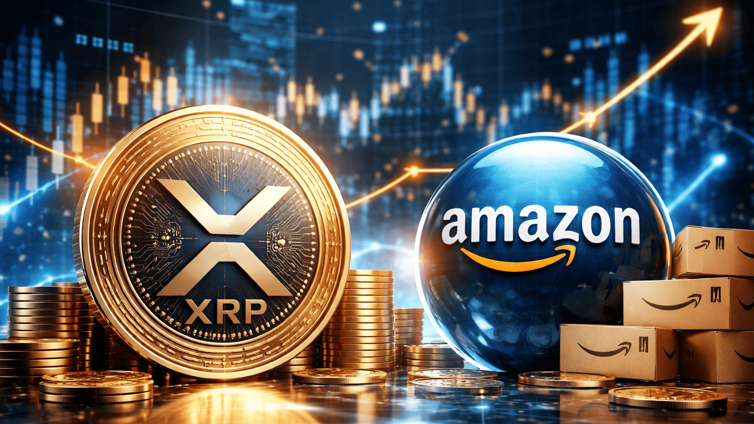 XRP koers explosie naar $3,20 na Ripple Amazon AWS AI deal?