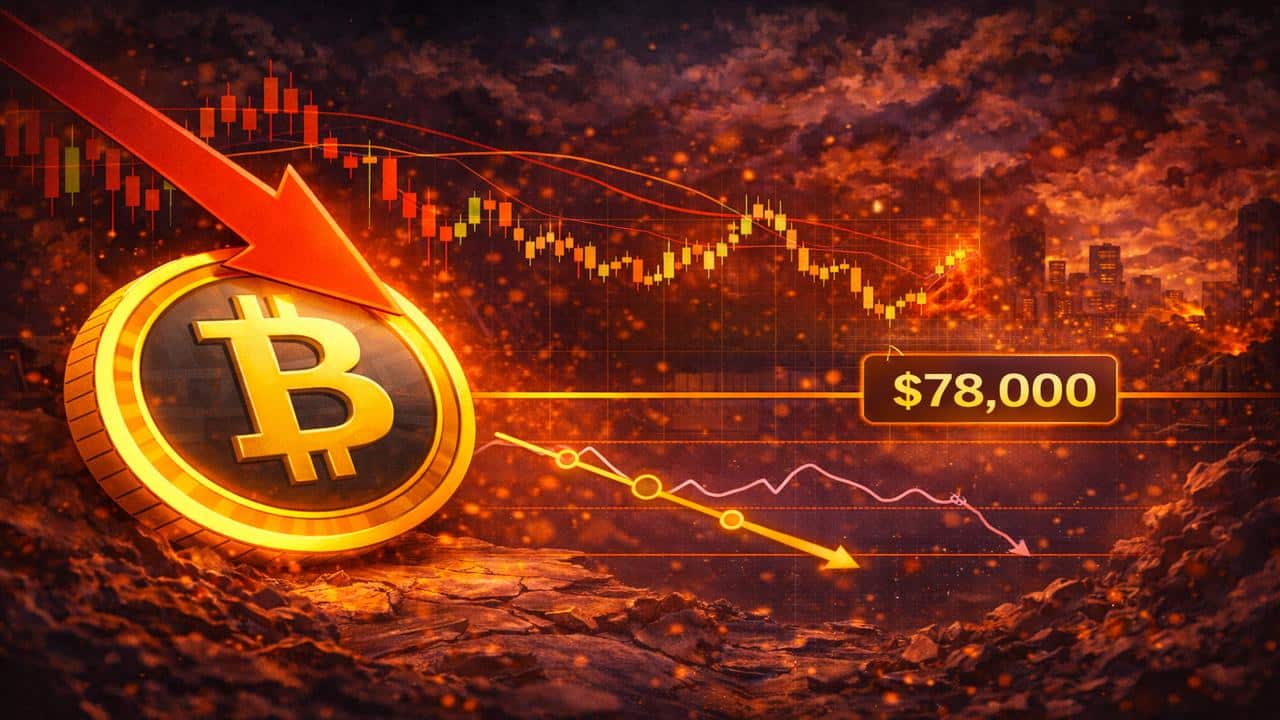 Bitcoin koers crash naar $78K? Uitgeputte verkopers bieden hoop