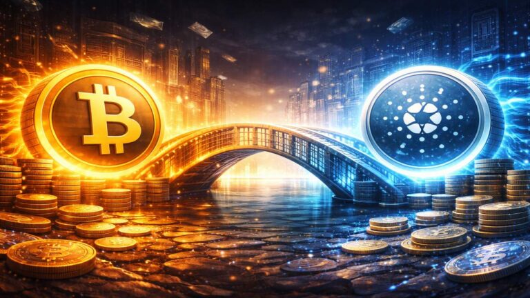 Cardano krijgt Bitcoin bridge – kan ADA kan 10x stijgen in 2026?