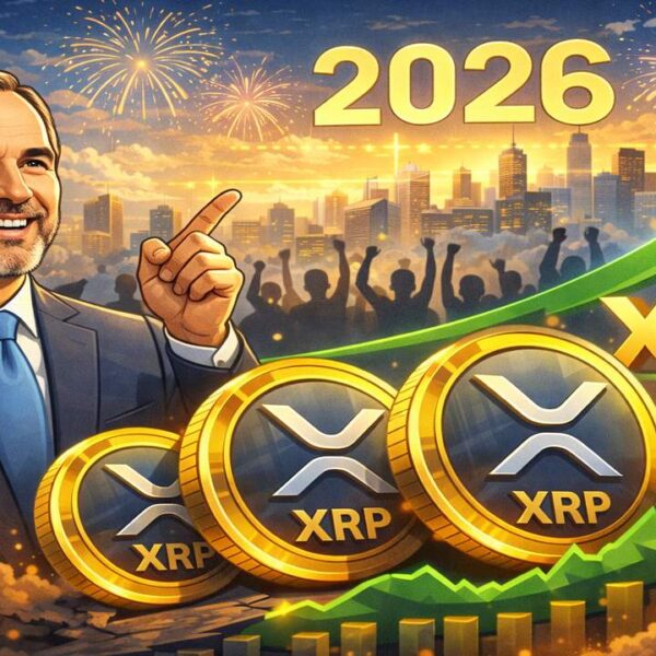 XRP koers naar ATH? Ripple CEO onthult bullish vooruitzicht 2026