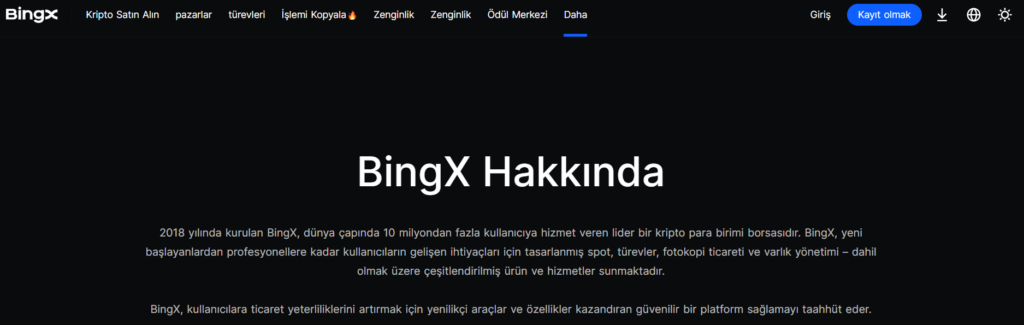 BingX İncelemesi – Adım Adım Rehber