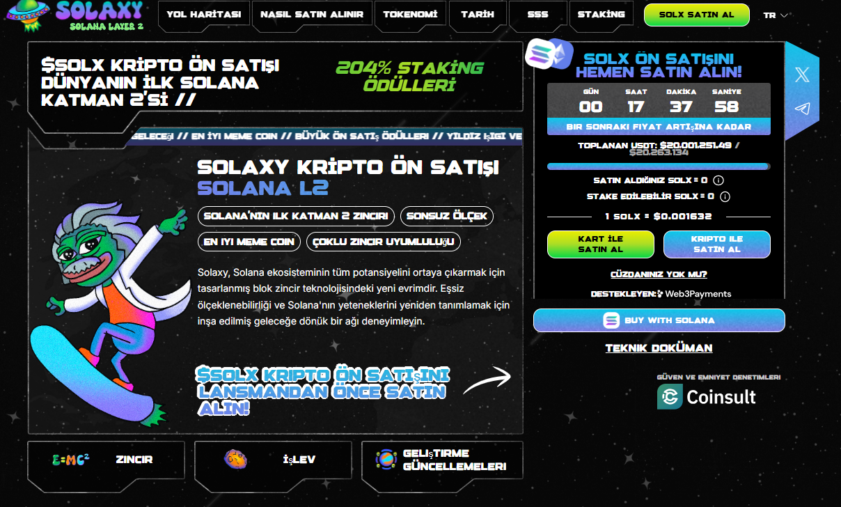 Solana Fiyatı 2025'te Trilyon Dolarlık Piyasa Değerine Ulaşabilir: En İyi Kripto Para Alım ...