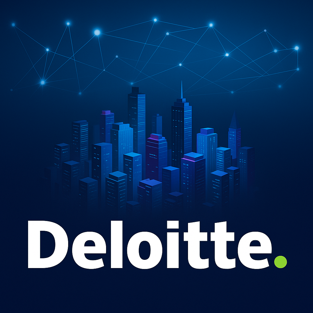 Deloitte: Blockchain Gayrimenkul Piyasası 4 Trilyon Doları Aşacak!