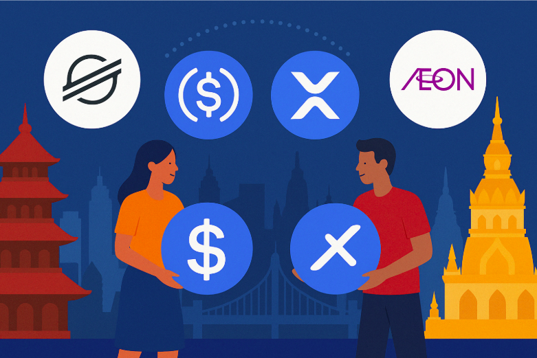 Stellar ve AEON Ortaklığı, Güneydoğu Asya'ya USDC ve XLM Ödemeleri Getiriyor - 99bitcoins TR