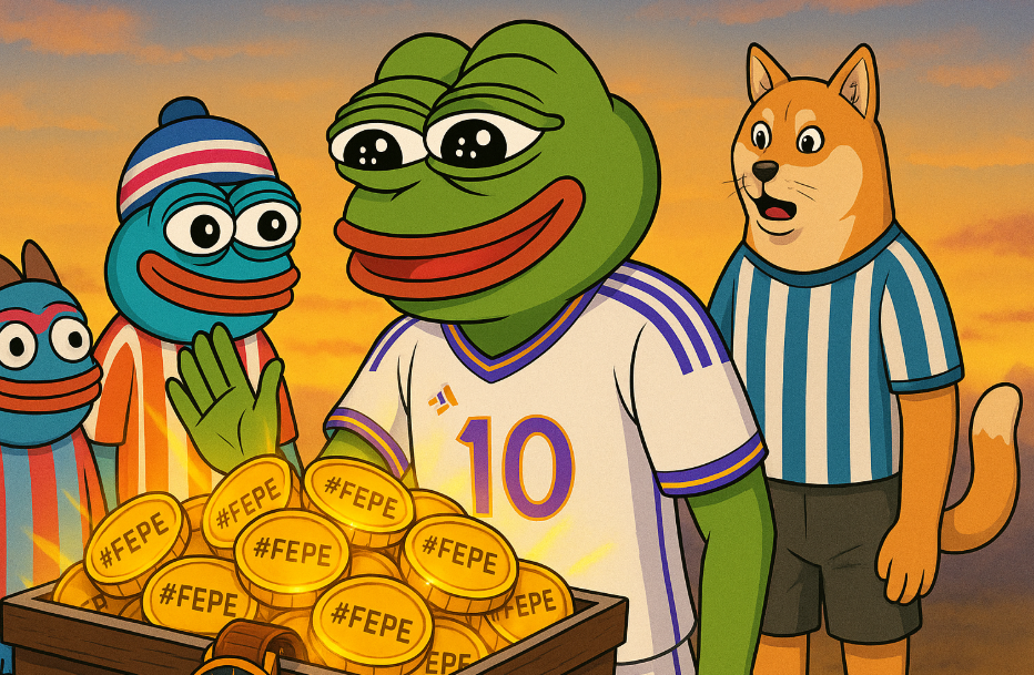 Fantasy Pepe (FEPE): Yapay Zeka ve Futbol İle Meme Coin Devrimi