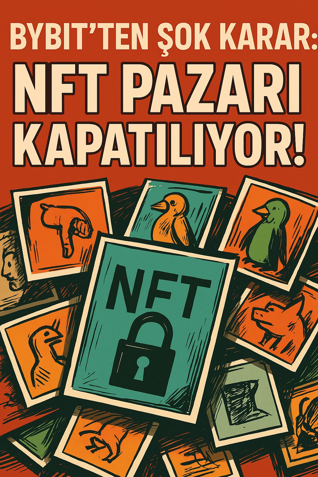 Bybit'ten Şok Karar: NFT Pazarı Kapatılıyor! - 99bitcoins TR