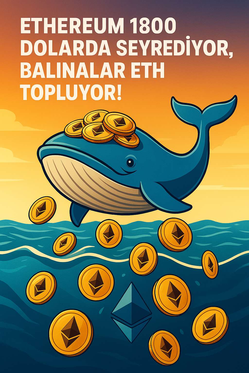 Ethereum Düşüşte, Balinalar ETH Topluyor! Yeni Yükseliş Mi?