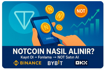 Not Coin (NOT) Nasıl Alınır? – Kapsamlı Rehber - 99bitcoins TR