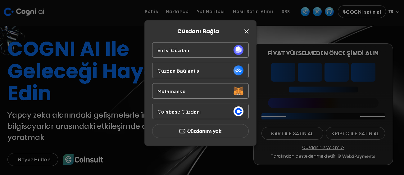 Cogni AI Nereden Alınır? $COGNI Fiyat Tahmini