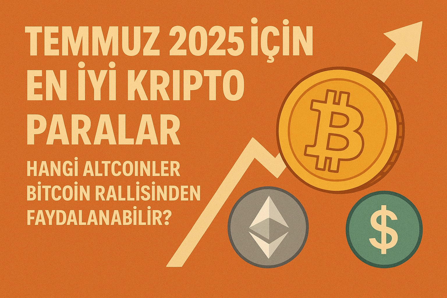 Temmuz 2025 İçin En İyi Kripto Paralar