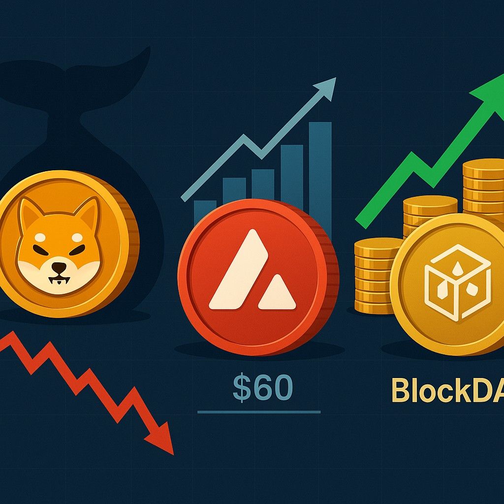 Shiba Inu, Avalanche ve BlockDAG Karşılaştırması