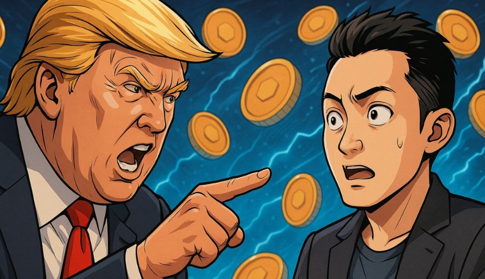 Trump’tan Justin Sun Hamlesi: 3 Milyar Token Bloke
