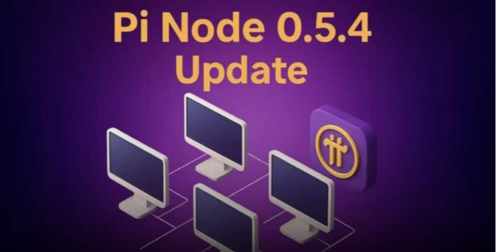 Pi Network Node 0.5.4: Kararlılık Artıyor, Arayüz Yenileniyor