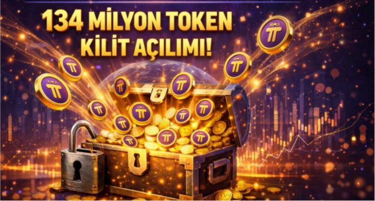 Pi Network Ocak 2026 Tahmini: 134 Milyon Token Kilit Açılımı ...