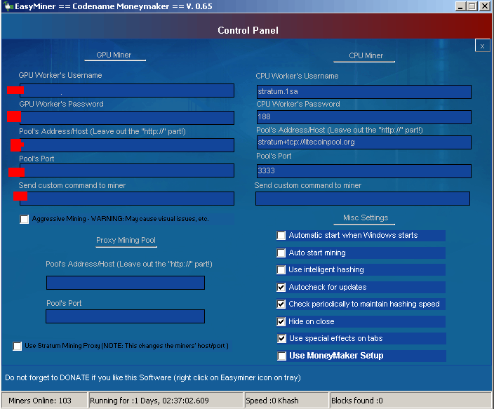 easyminer | 99 Bitcoins easyminer | 99 Bitcoins