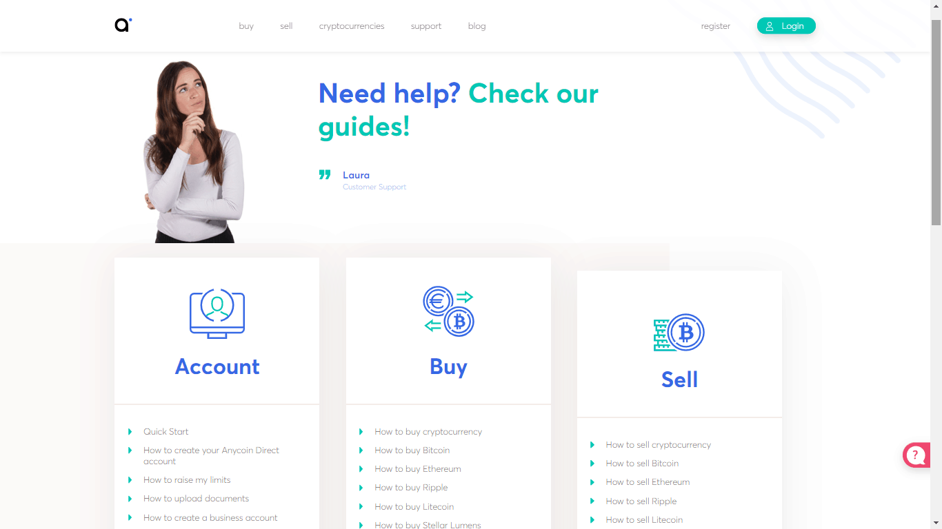 Anycoin Direct Review - Buy Crypto In Europe (2026 Updated)