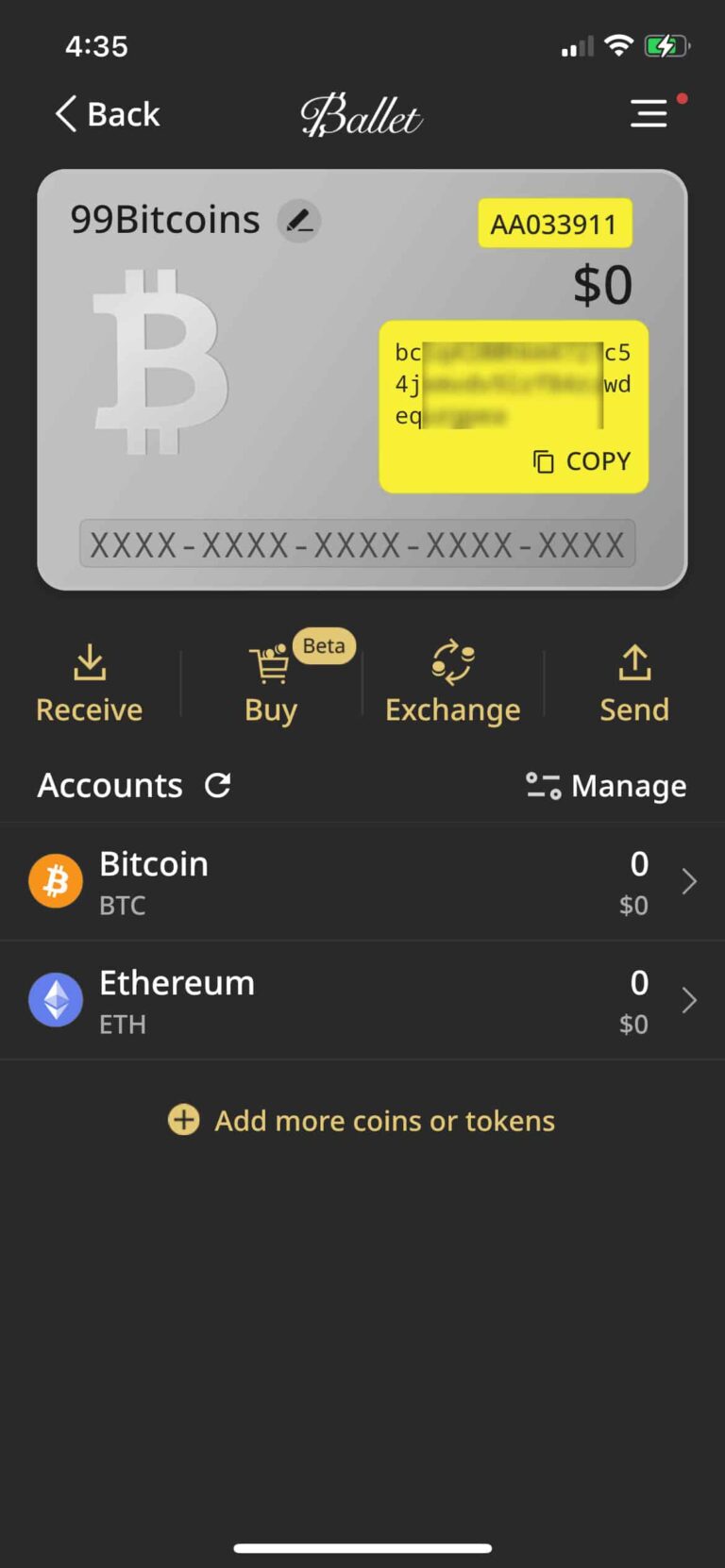 Ballet Crypto Wallet Review - Pros and Cons (2026 Updated)