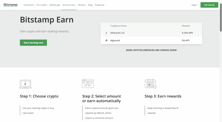 Bitstamp Review 2025- Features, Fees, and Security Insights