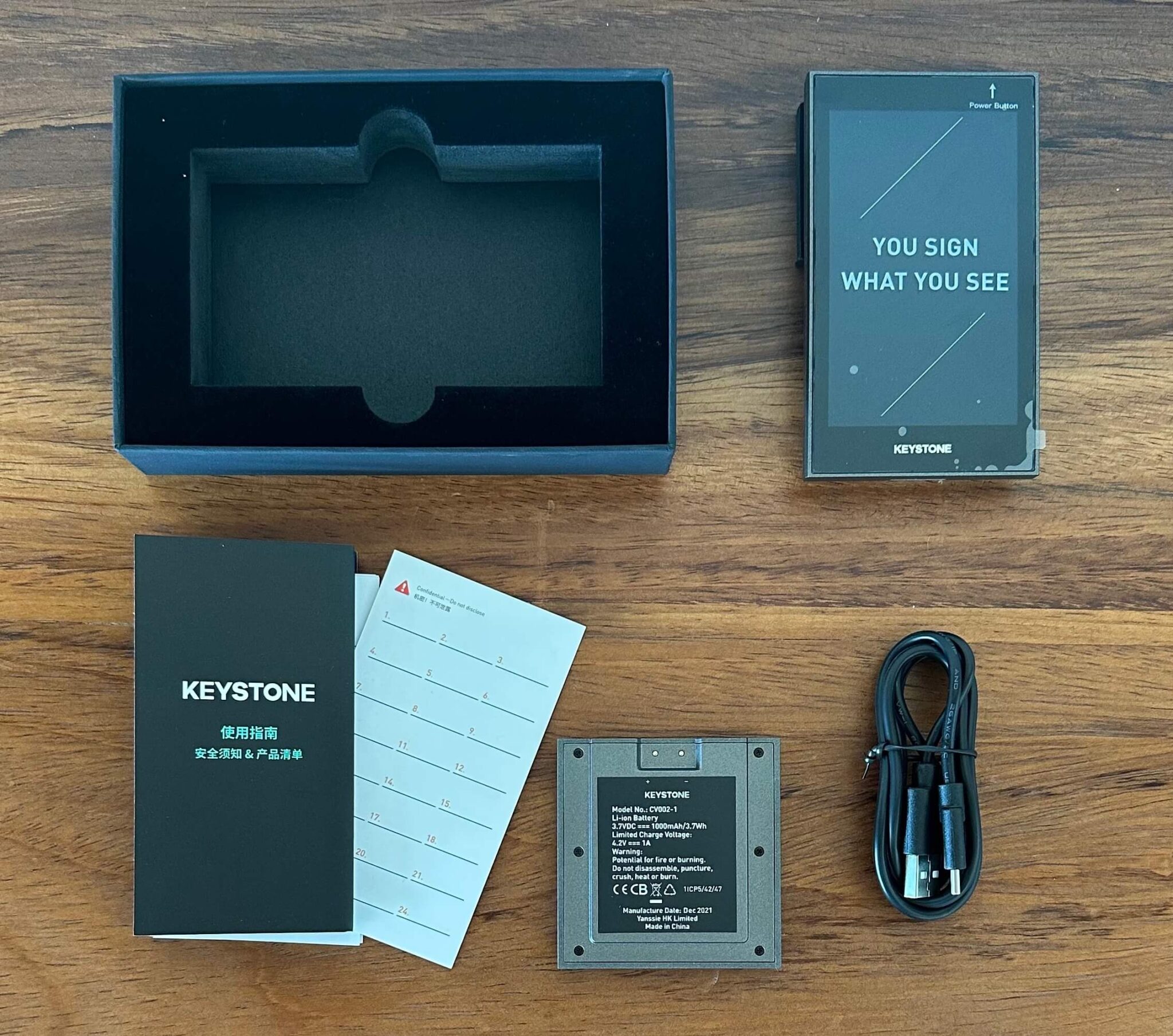 Keystone Pro Wallet Review (2025 Updated)