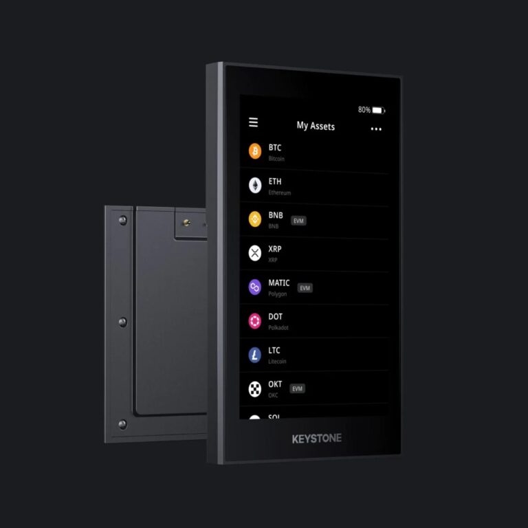 Keystone Pro Wallet Review (2025 Updated)