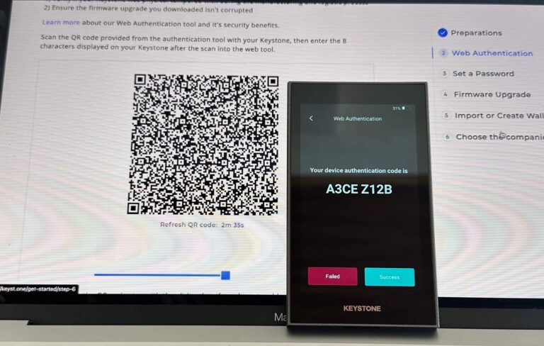 Keystone Pro Wallet Review (2025 Updated)