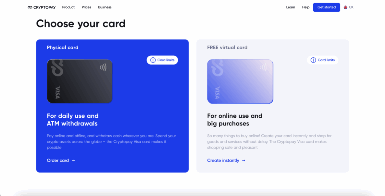 7 Best Bitcoin Debit Cards Reviewed and Compared (2025)