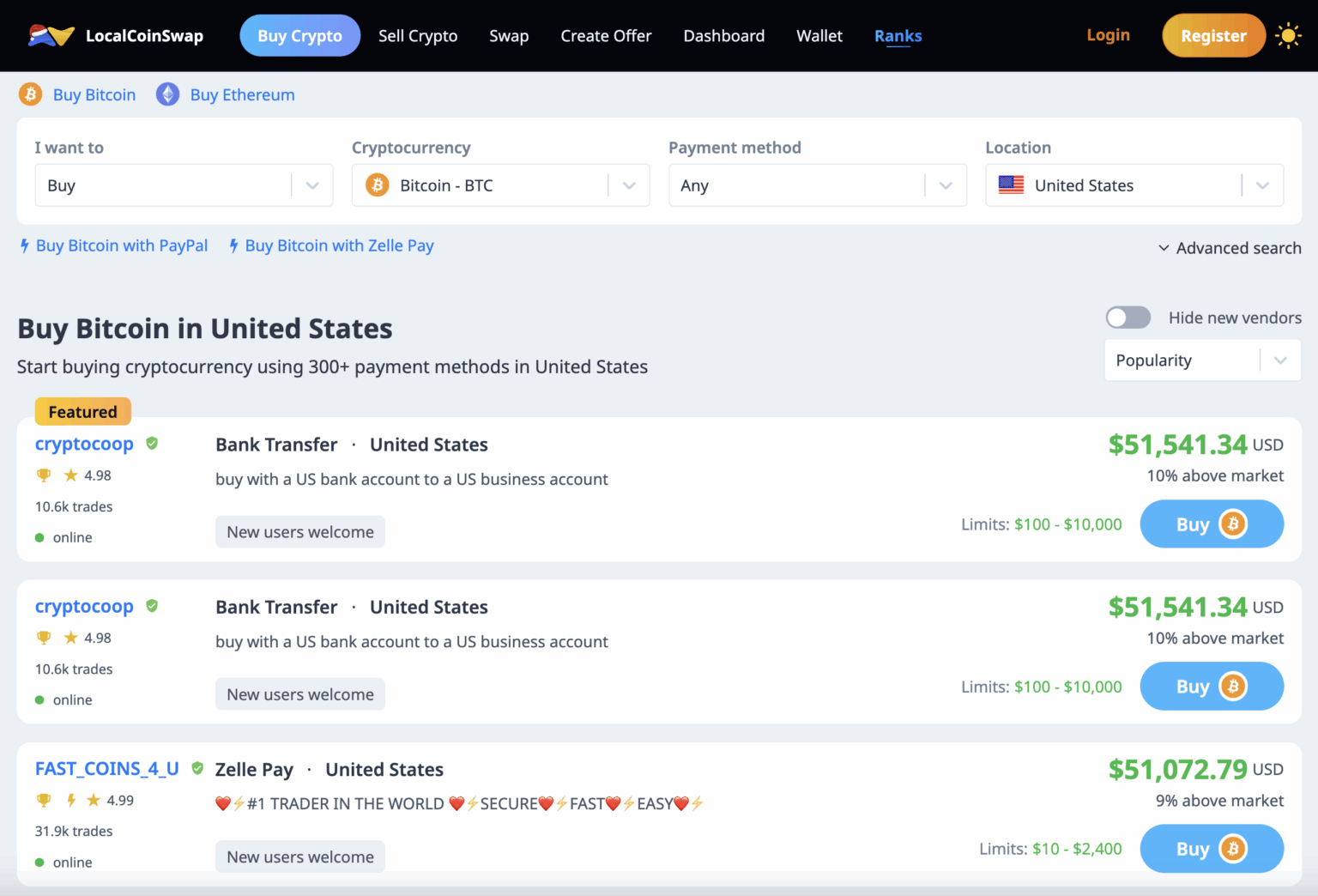 How to Buy Bitcoin With PayPal in 2025