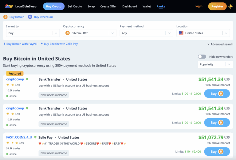 How to Buy Bitcoin With PayPal in 2025