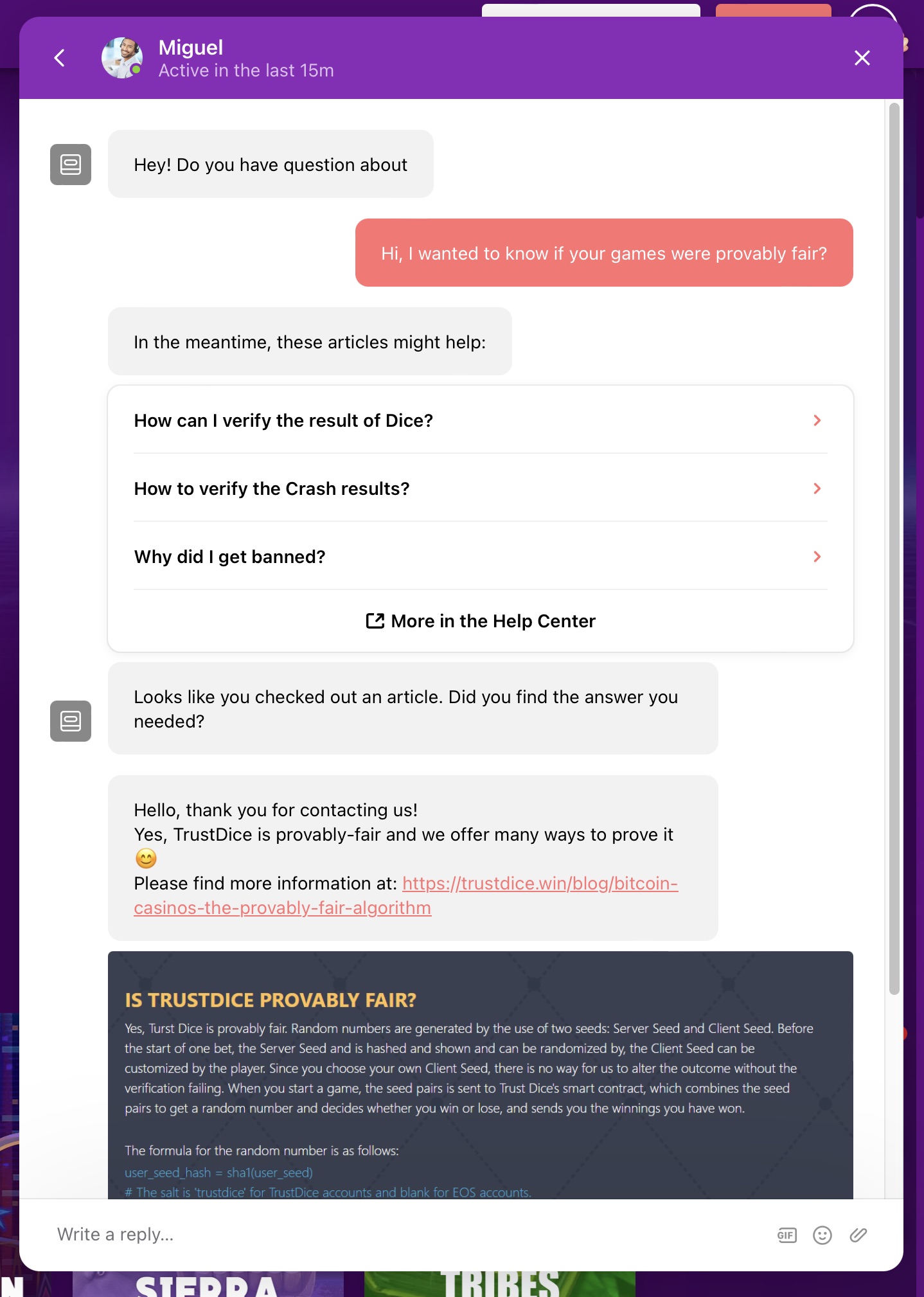 TrustDice Review - One of the Best Casinos in 2025?