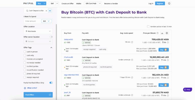 How to Buy Bitcoin with Cash: The Complete Guide