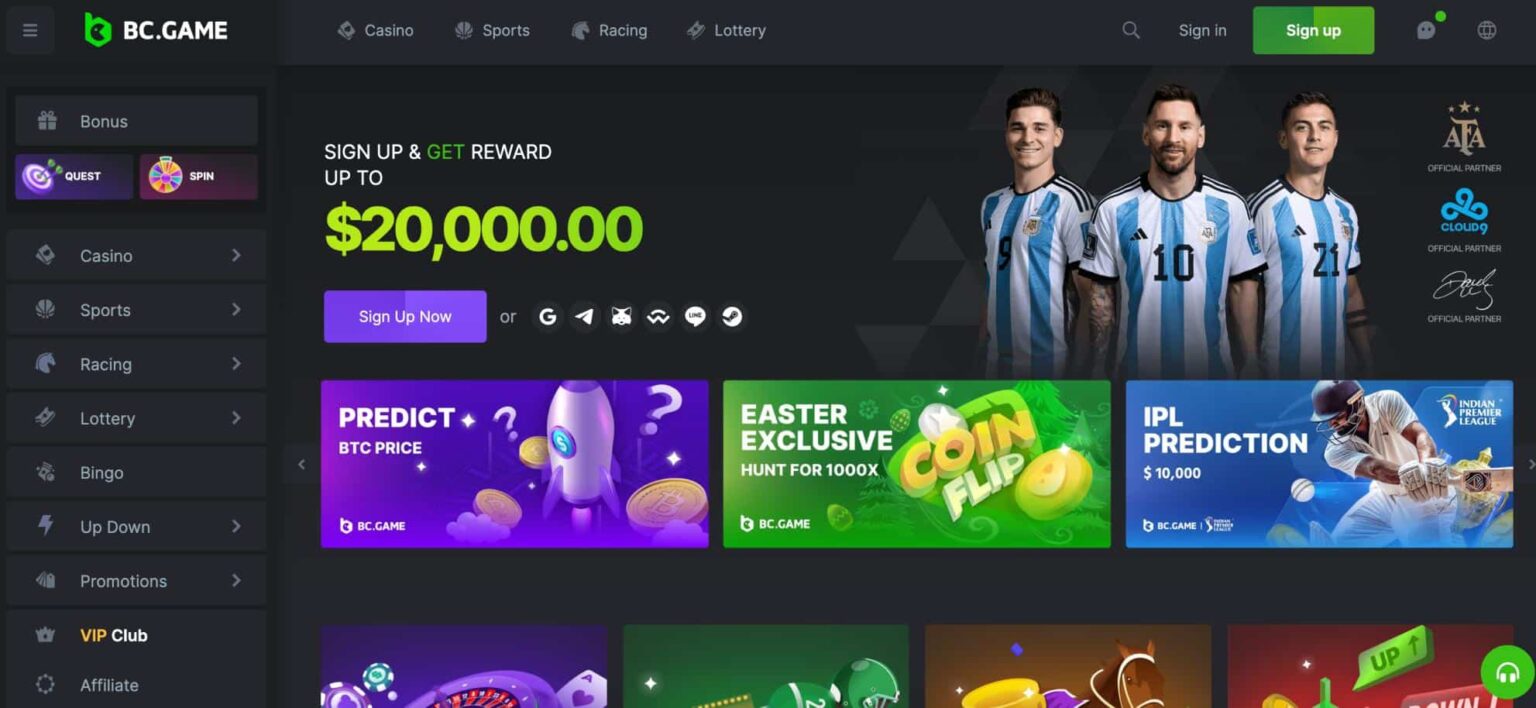 BC.Game Review 2025: Is BC.Game Legit?