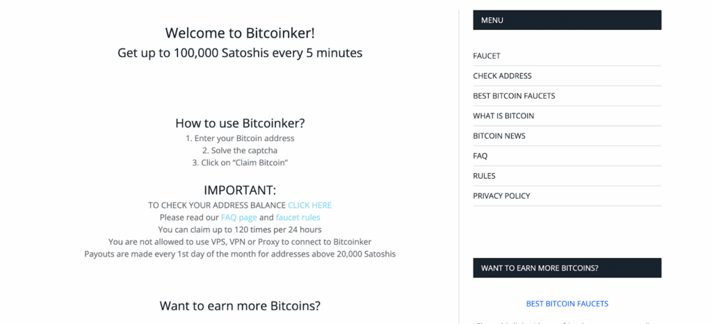 12 Best Crypto Faucets for 2025