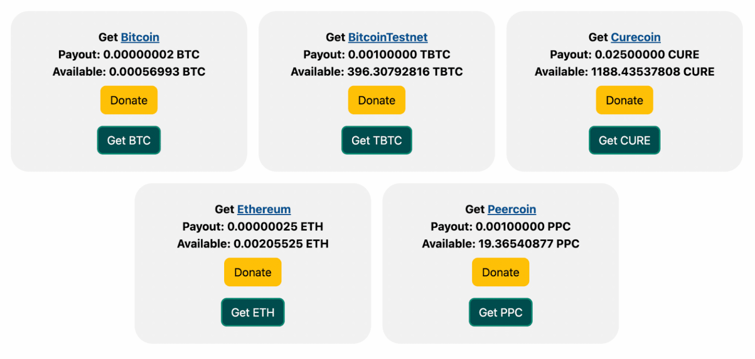 9 Best Crypto Faucets for 2026