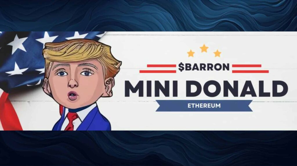 Barron Another Celeb Meme Coin - Will It Go As High As Trump? - 99Bitcoins