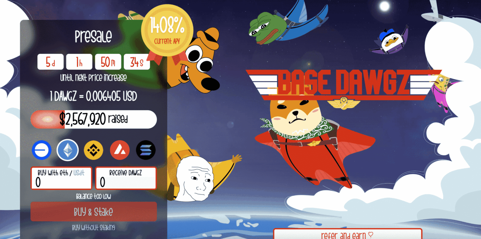 13 Best High-Risk High-Reward Crypto Coins to Buy in 2024