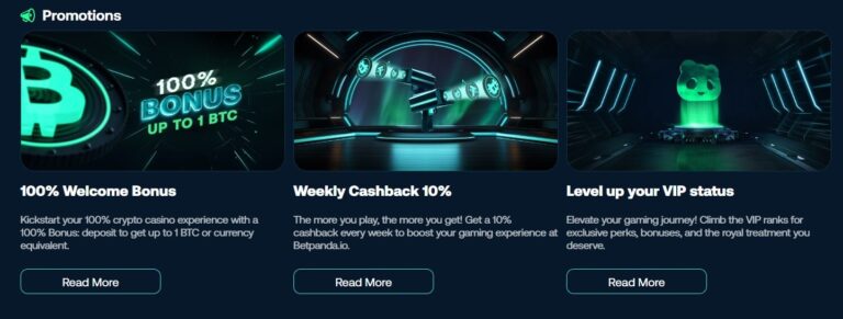 Betpanda Casino Review & Promotions 2025