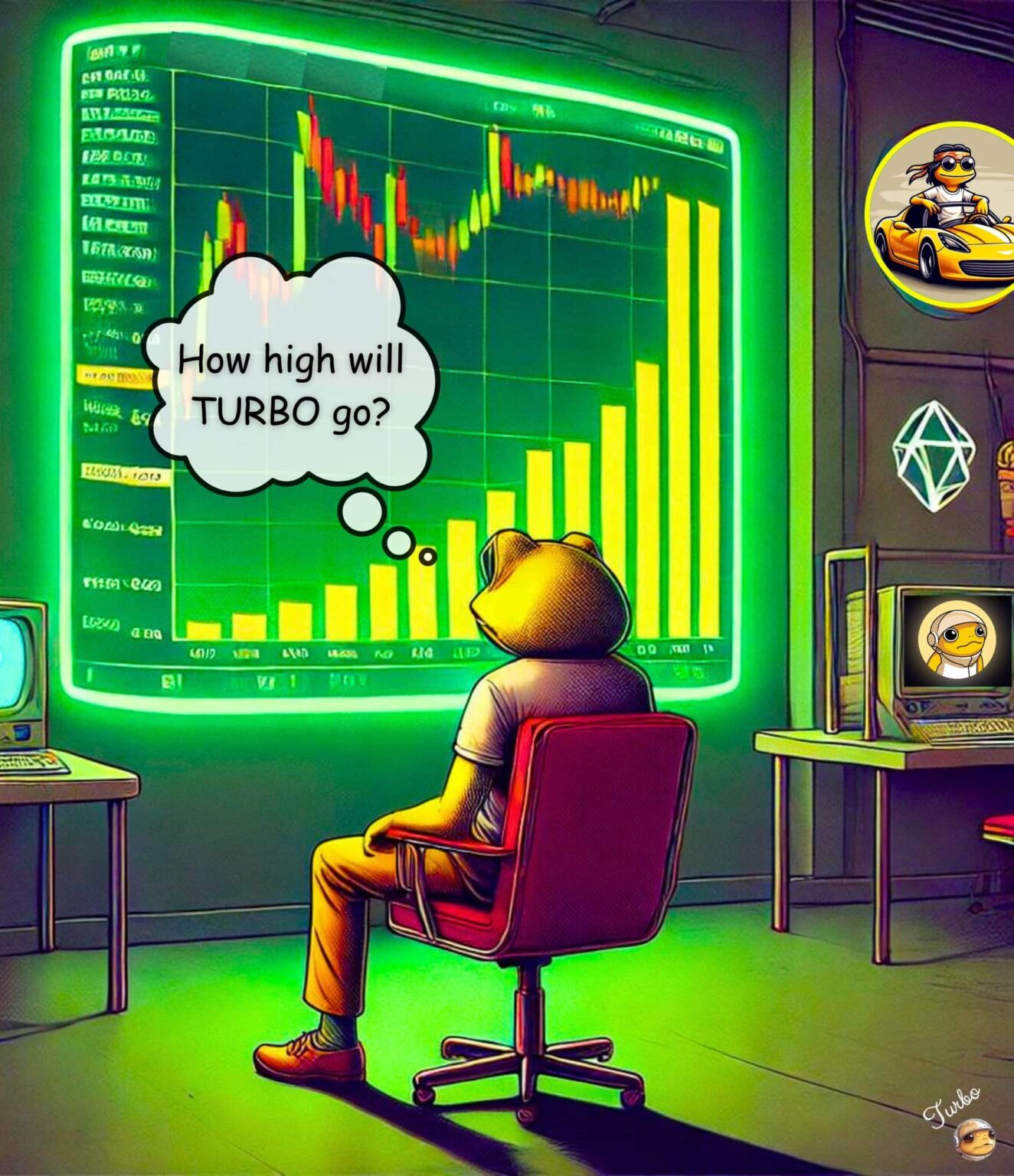 Is Turbo the Best Meme Coin Under 1 Cent Right Now?