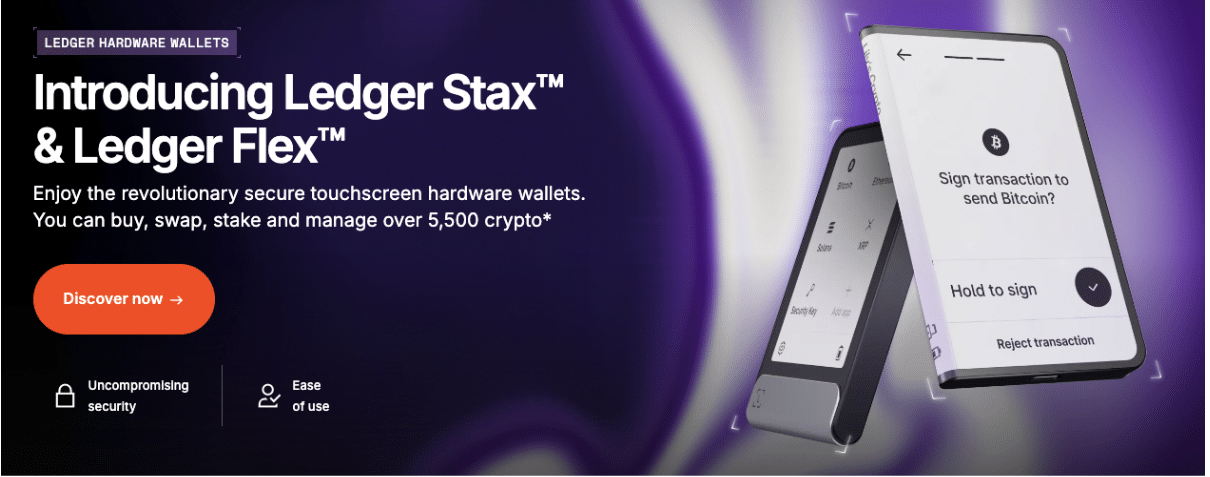 Ledger Stax Vs. Flex Reviews 2026: Features & User Guide