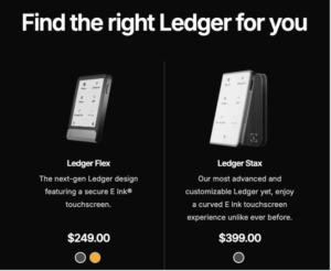 Ledger Stax Vs. Flex Reviews 2025: Features & User Guide