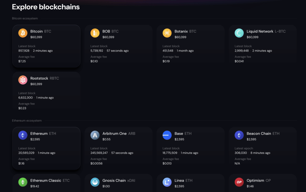 Blockchair Review 2025: More Than Just a Block Explorer!