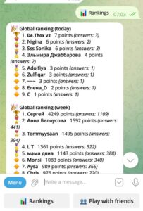 16 Best Telegram Games to Play in 2025