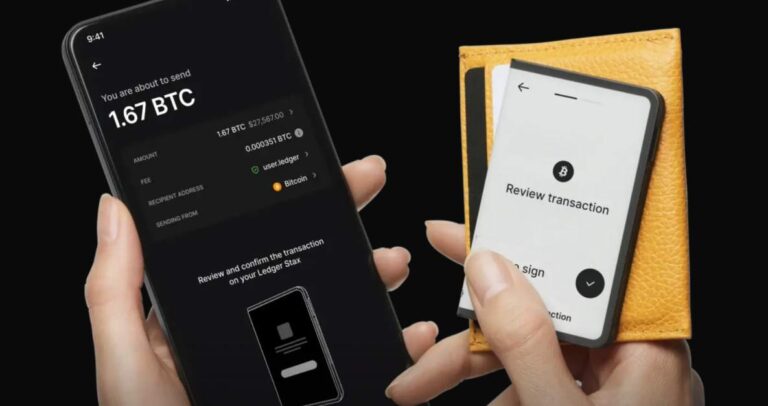 Ledger Stax Crypto Wallet Review for October 2025