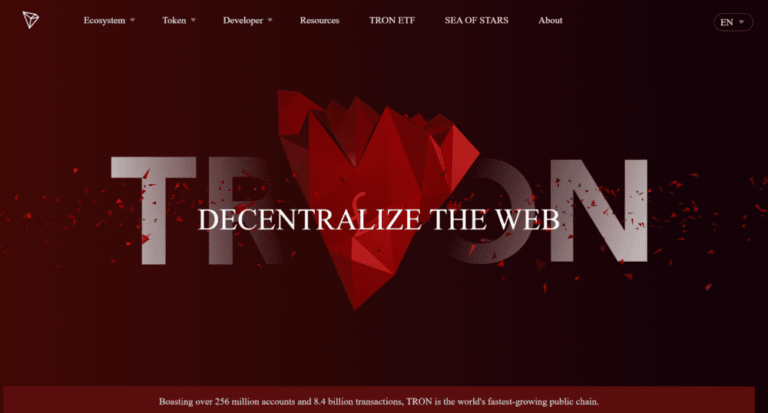 Tron ($TRX) Price Prediction 2026 – 2030
