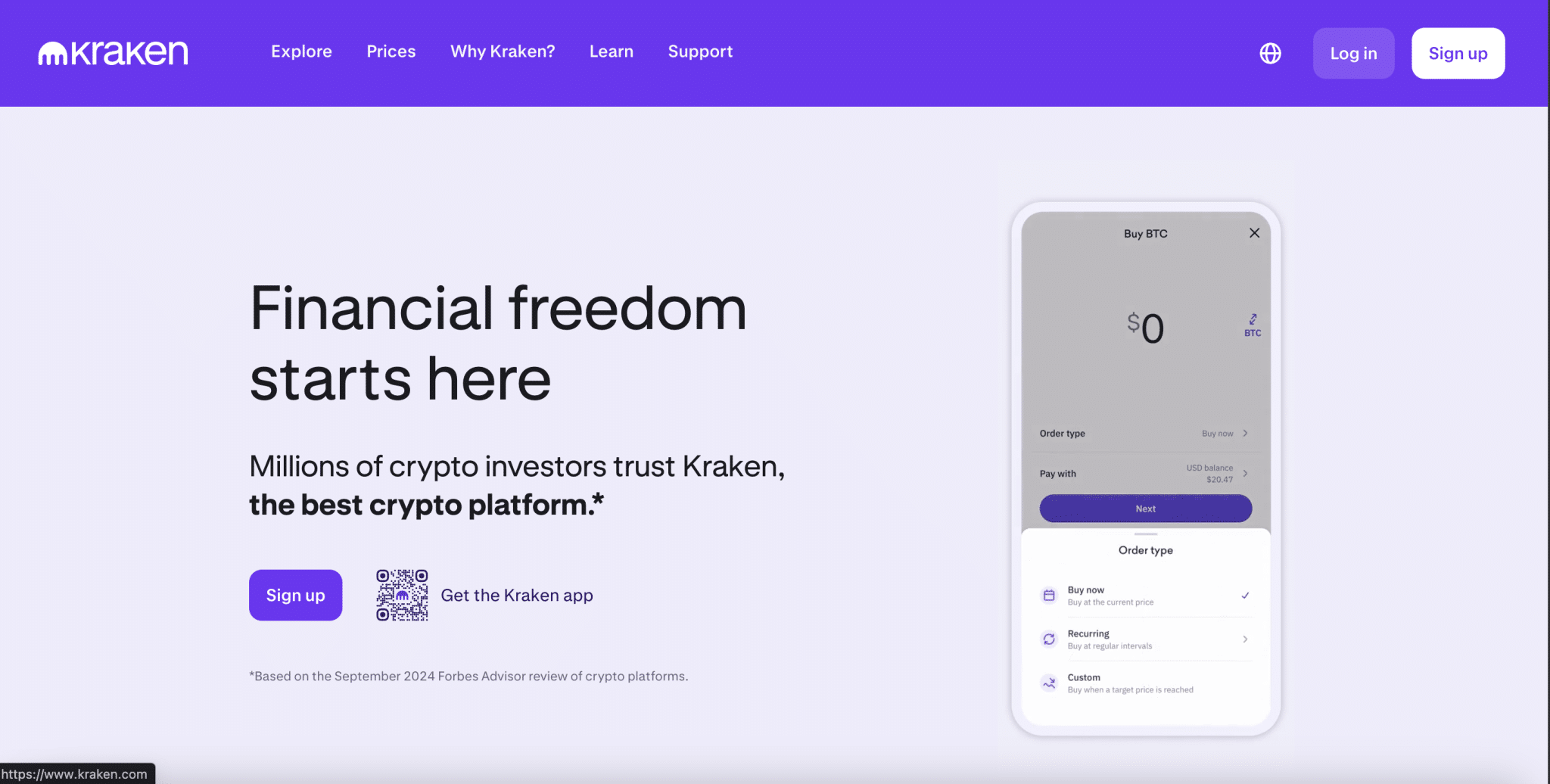 Kraken Review: Best Crypto Exchange? [Updated January 2025 ]